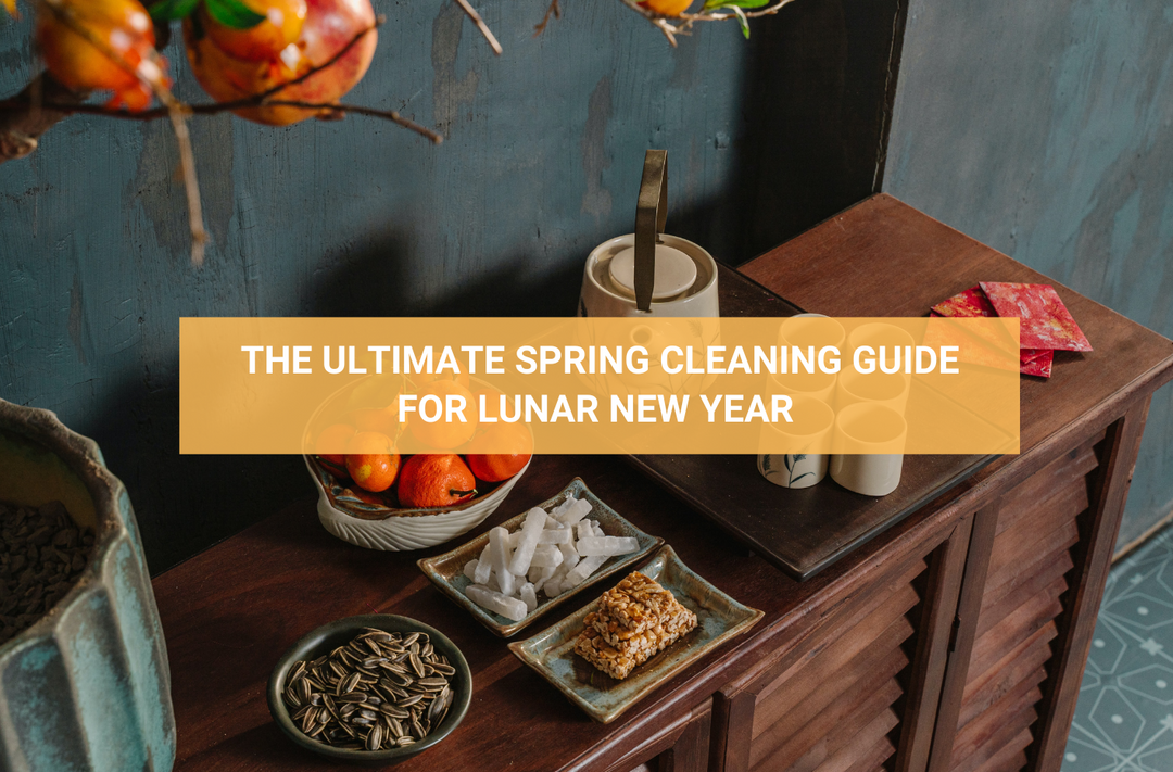 The ultimate spring cleaning guide for Lunar New Year – SimplyGood