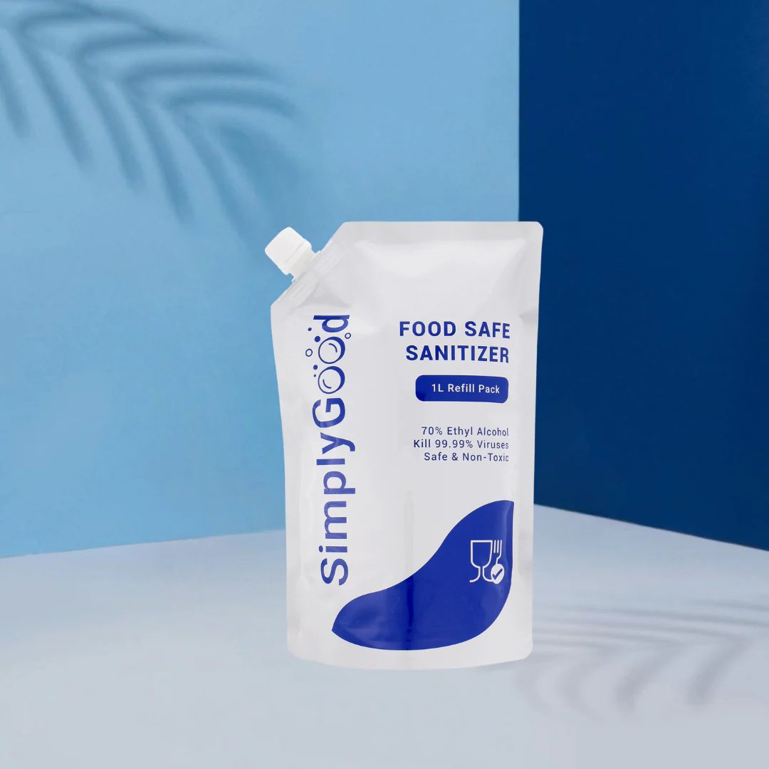 Food Grade Sanitizers | SimplyGood SG