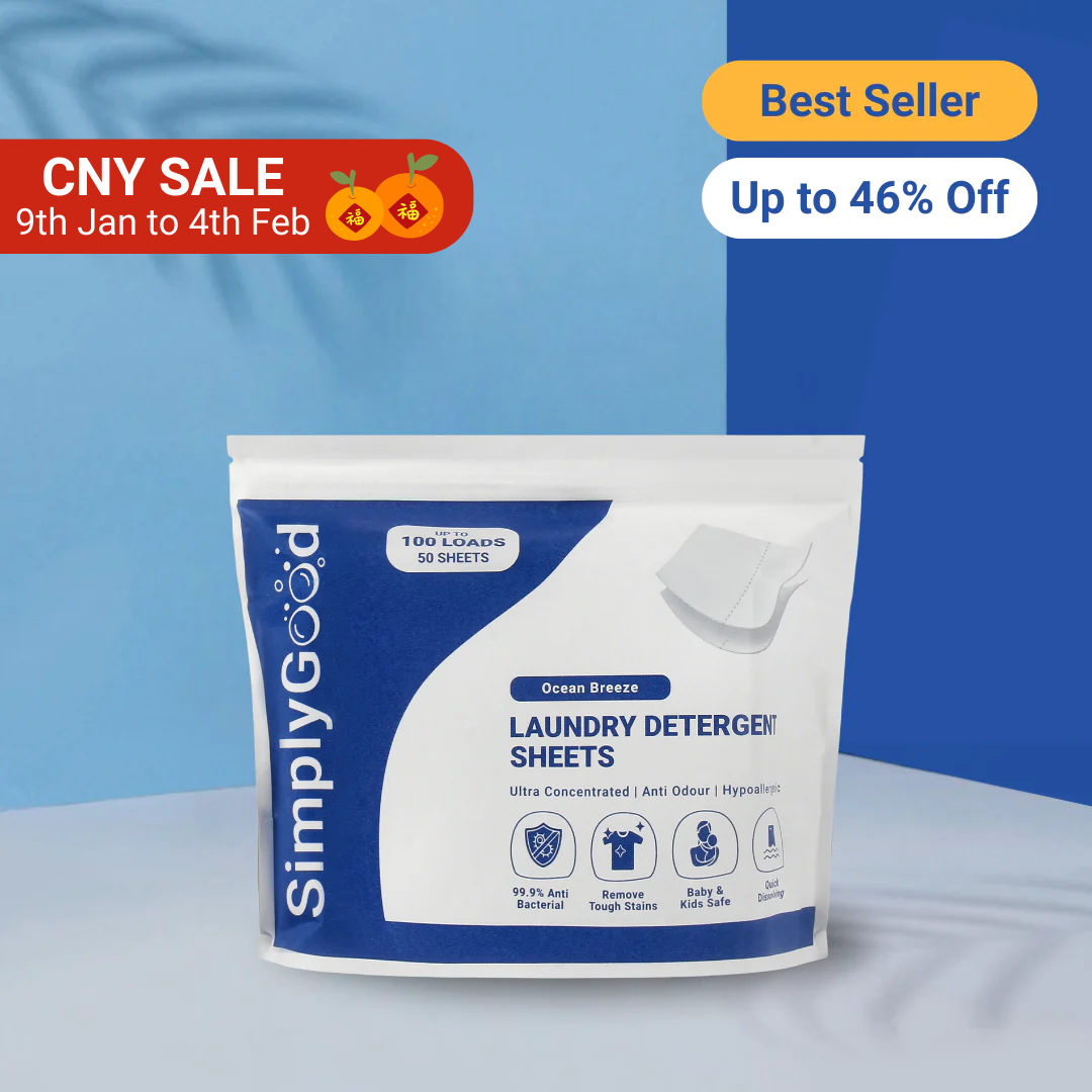 Laundry Detergent Sheets | SimplyGood SG