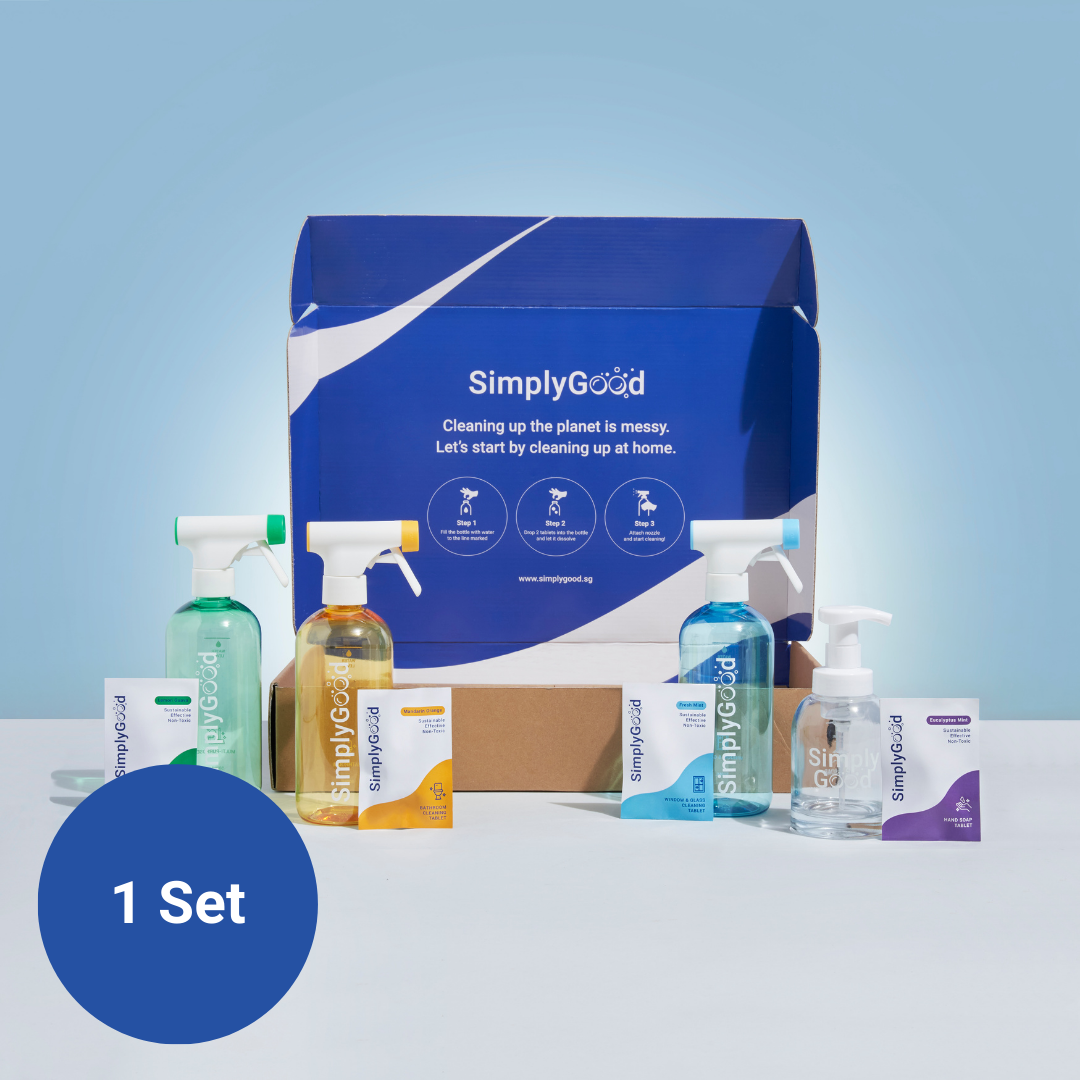Cleaning Essentials Starter Kit + FREE GIFT – SimplyGood