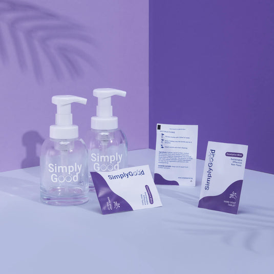 Natural Personal Care & Household Cleaning Products | SimplyGood SG