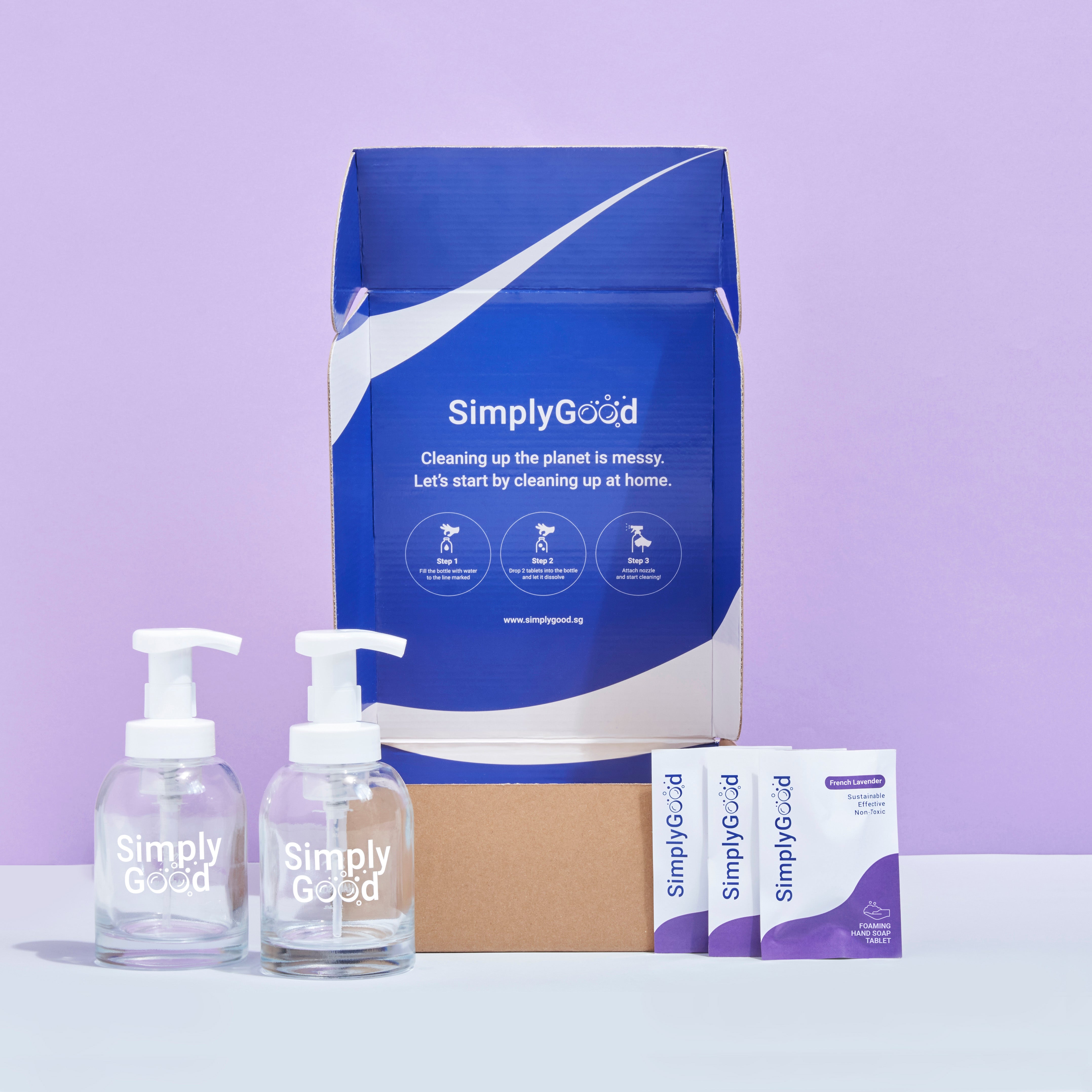 Hand Soap Duo Starter Kit | SimplyGood SG