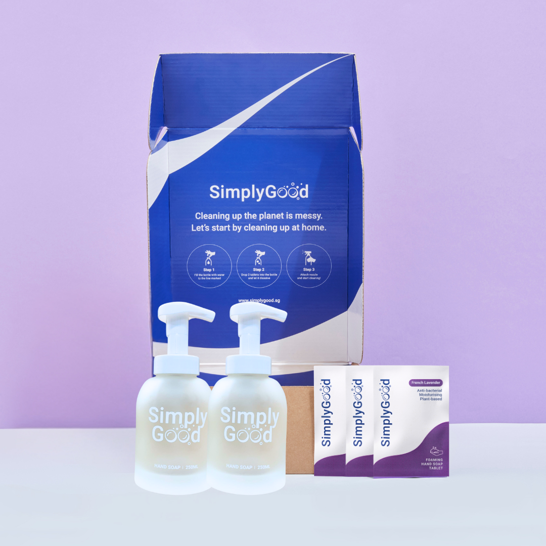 Hand Soap Duo Starter Kit | SimplyGood SG