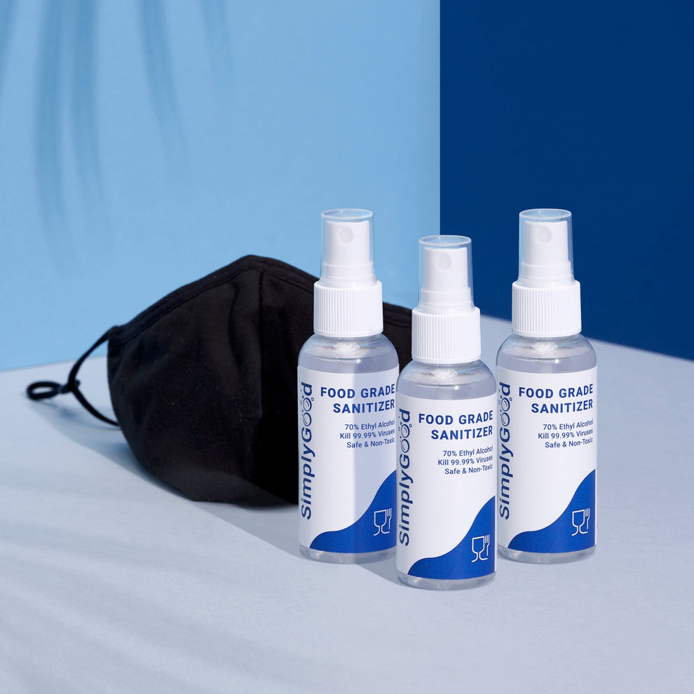 50ml Food-Grade Sanitizer Spray – SimplyGood